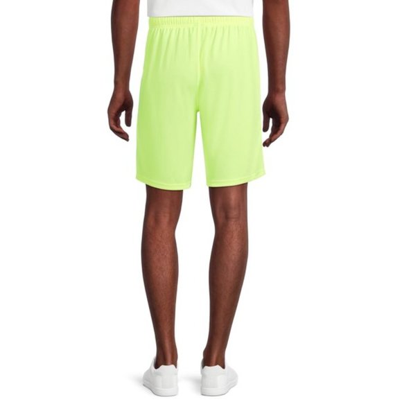 Athletic Works | Shorts | Mens Aw Core Short Large 3638 Yellow Driworks ...